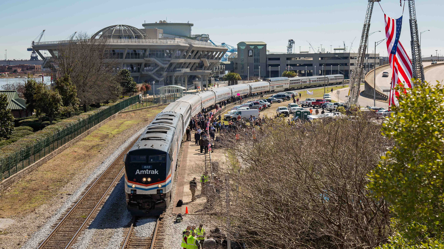 Amtrak, CSX, NS, Alabama State Port Authority reach agreement on Gulf ...