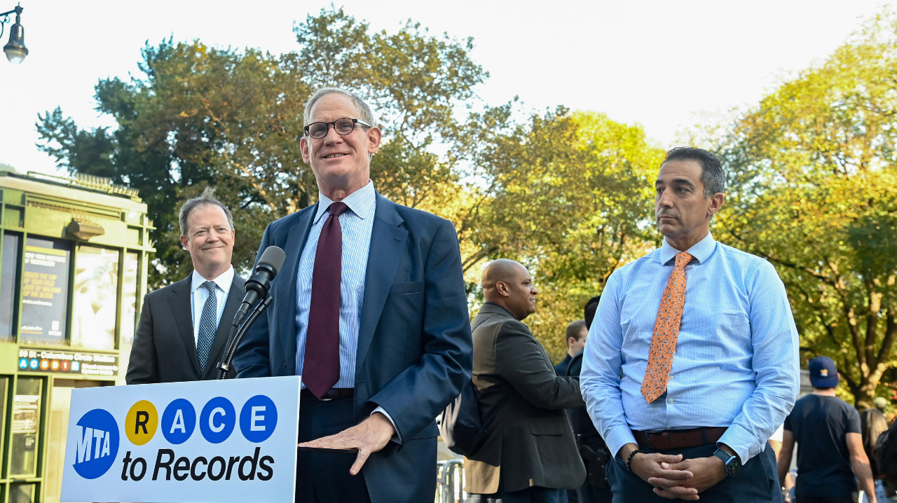 MTA surpasses previous pandemic-era Sunday ridership record on New York ...