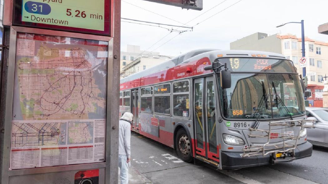 SFMTA surpasses midpoint in next generation shelter display ...