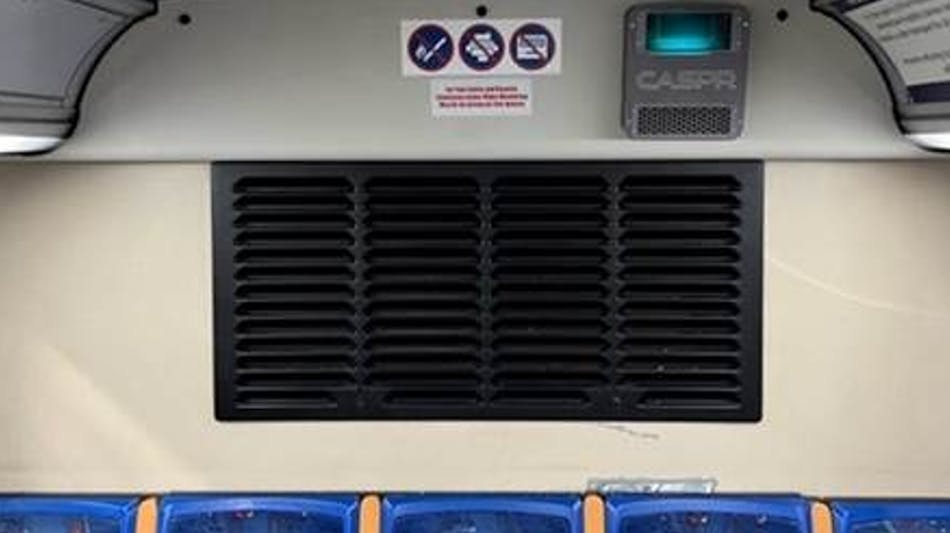 CASPR Technologies to disinfect air and surfaces on PVTA buses | Mass ...