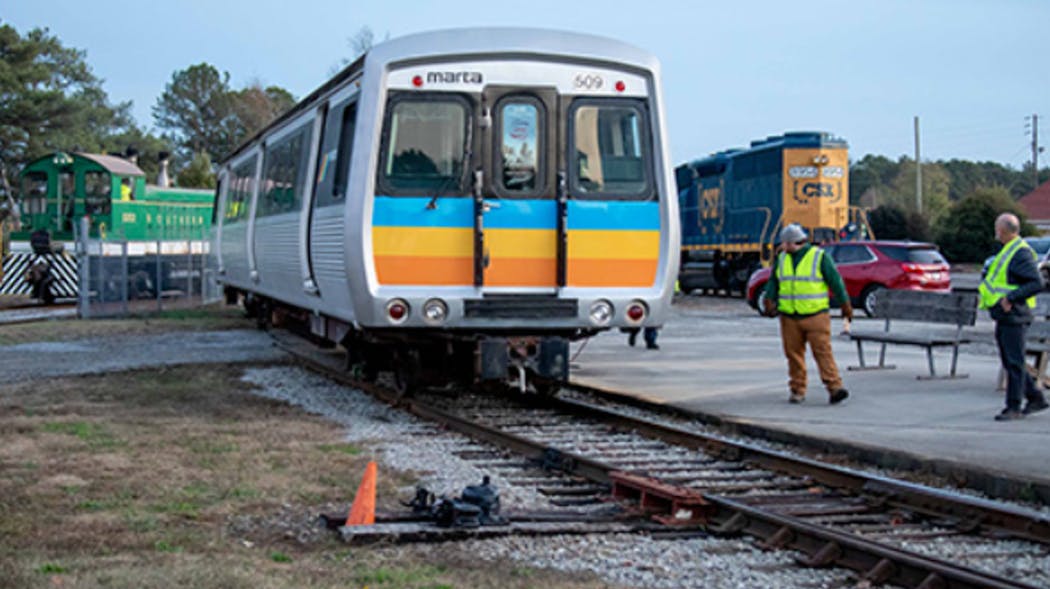 MARTA donates railcar from Authority’s original fleet to Southeastern ...