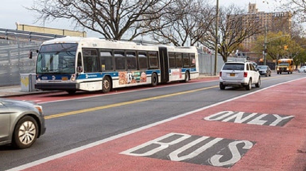 MTA activates automated bus lane enforcement cameras on two bus routes ...