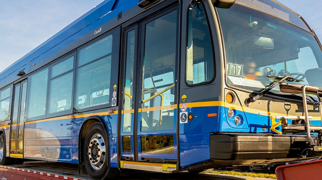 First of 15 new TransLink battery-electric buses arrive in Metro Vancouver | Mass Transit
