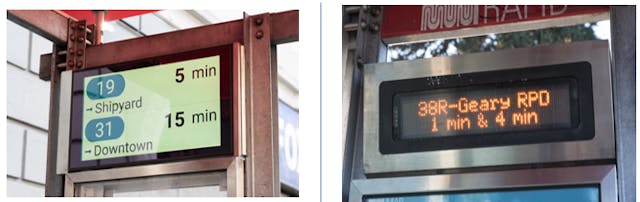 SFMTA surpasses midpoint in next generation shelter display ...