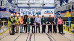 MDOT MTA cuts ribbon on MARC maintenance facility | Mass Transit