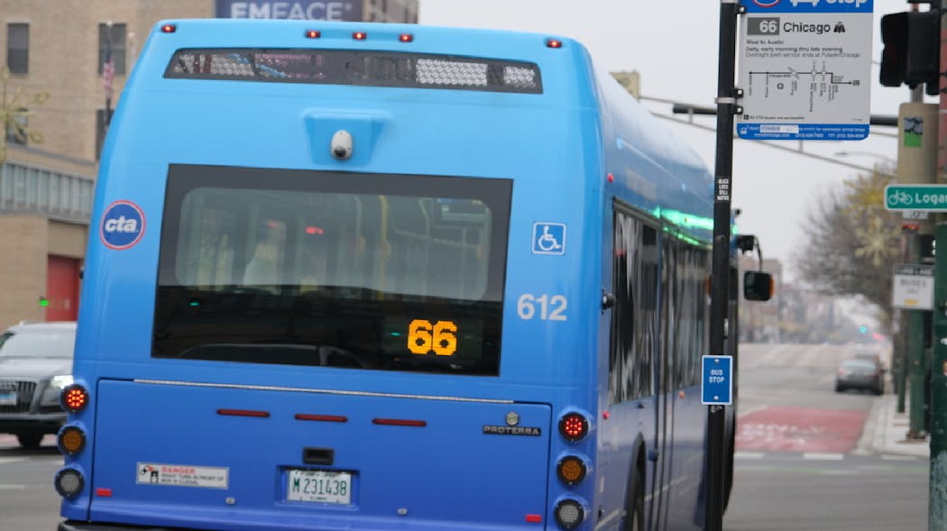 Cdot Cta Make Bus Only Lanes Along Chicago Avenue Permanent Mass Transit