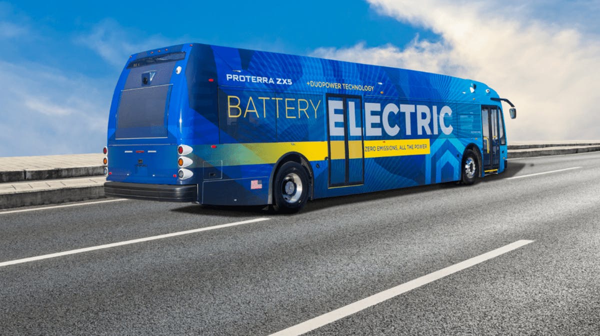 Santa Maria Regional Transit launches first two electric buses | Mass ...