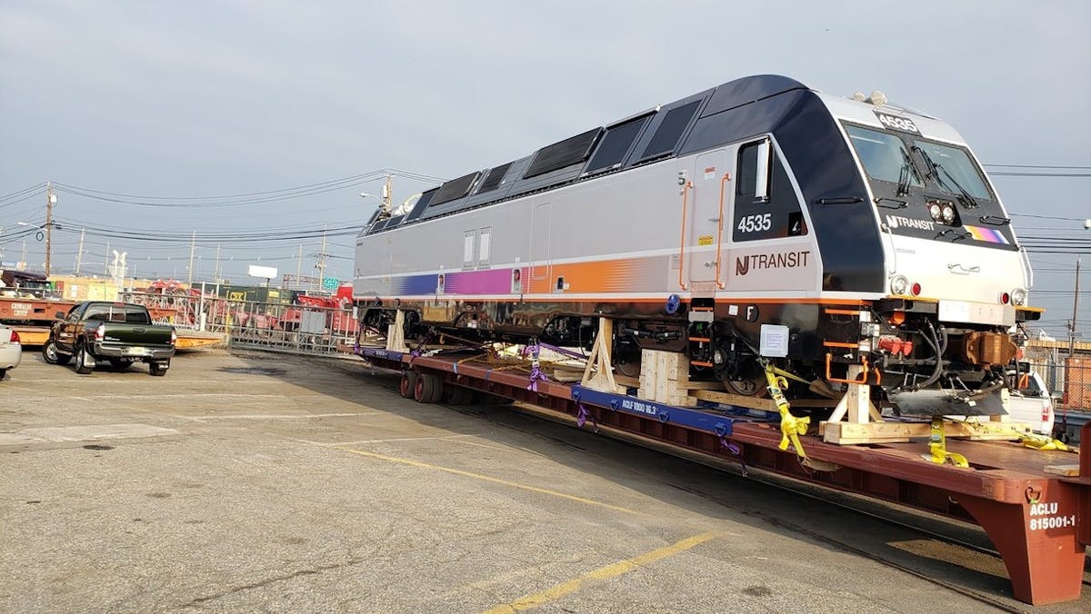 New Jersey Transit Board of Directors approved contract to perform key ...