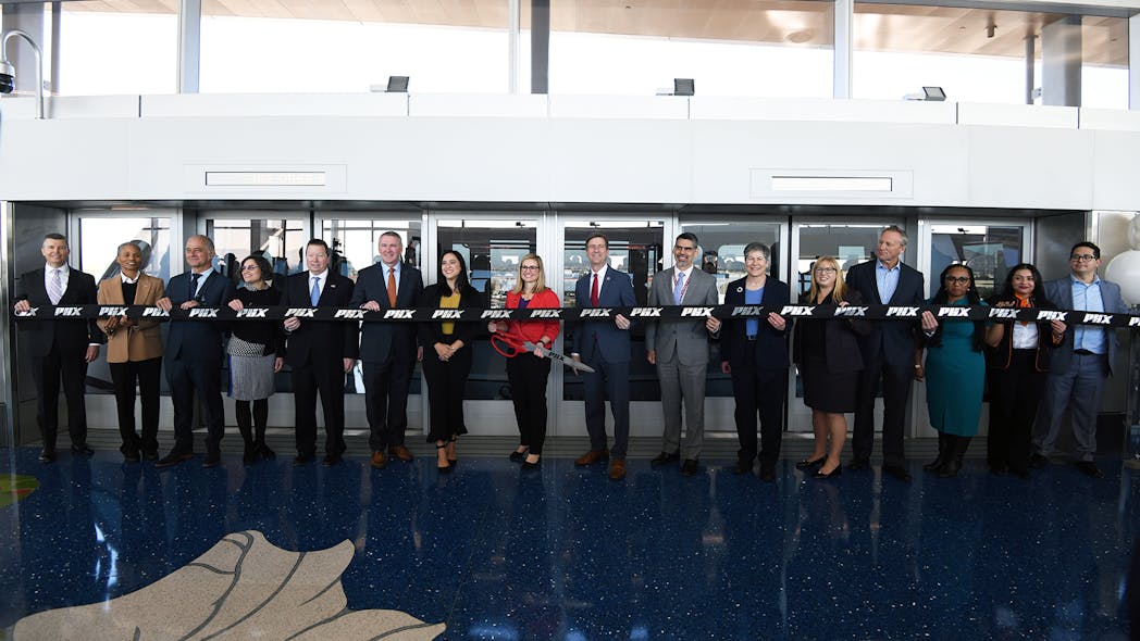 Phoenix Sky Harbor airport opens Stage 2 of PHX Sky Train® | Mass Transit