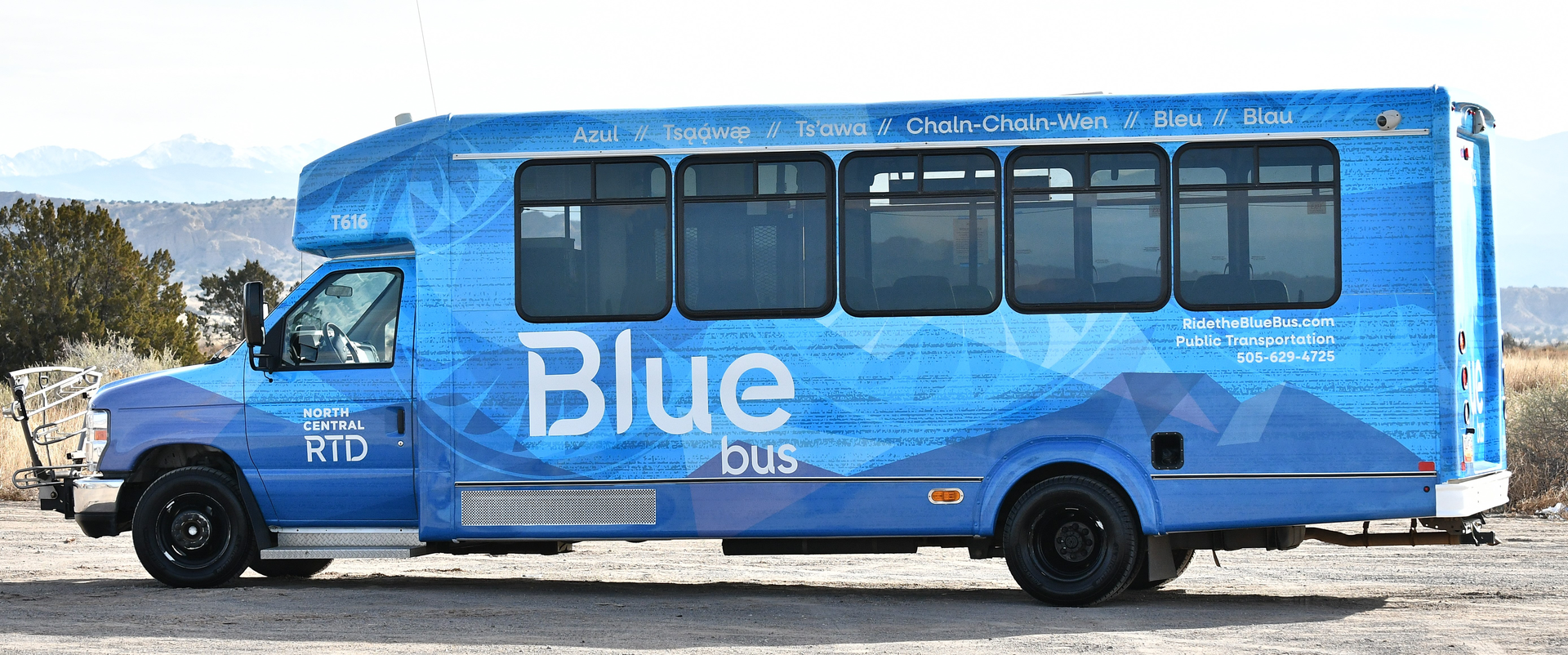 North Central RTD introduces new look for its RTD Blue Buses | Mass Transit