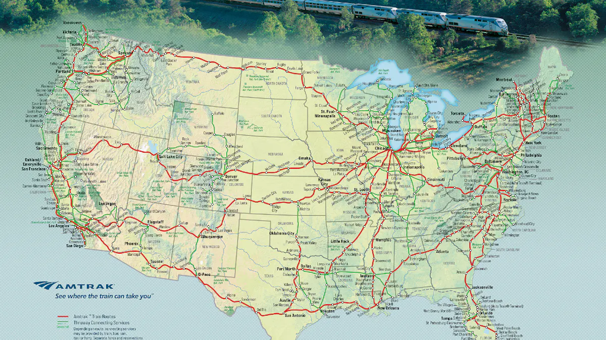 Amtrak begins process to completely re-equip railcars for Long Distance ...
