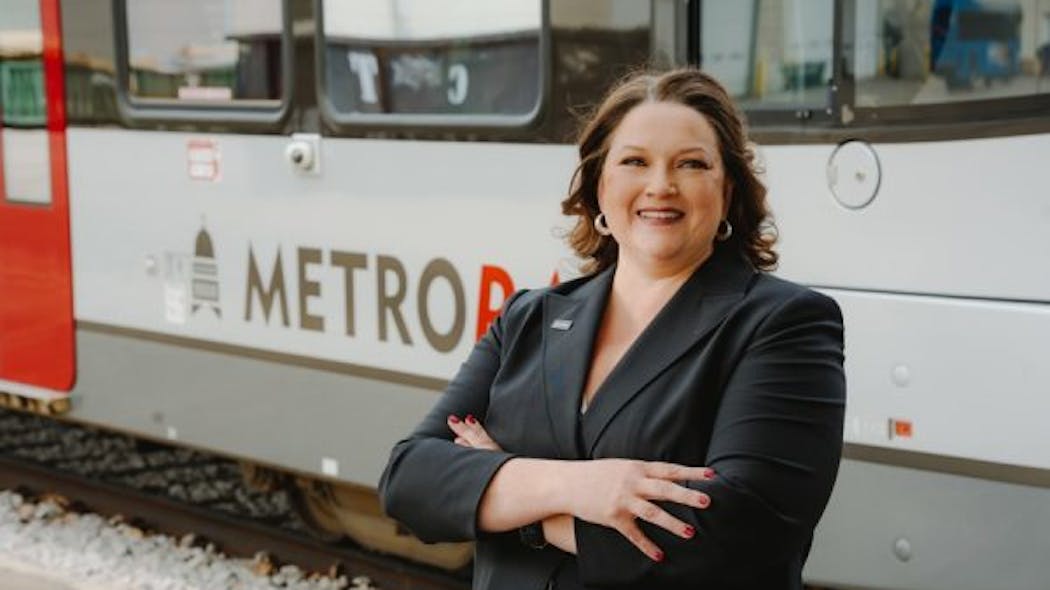 Dottie Watkins takes helm of CapMetro as president and CEO | Mass Transit