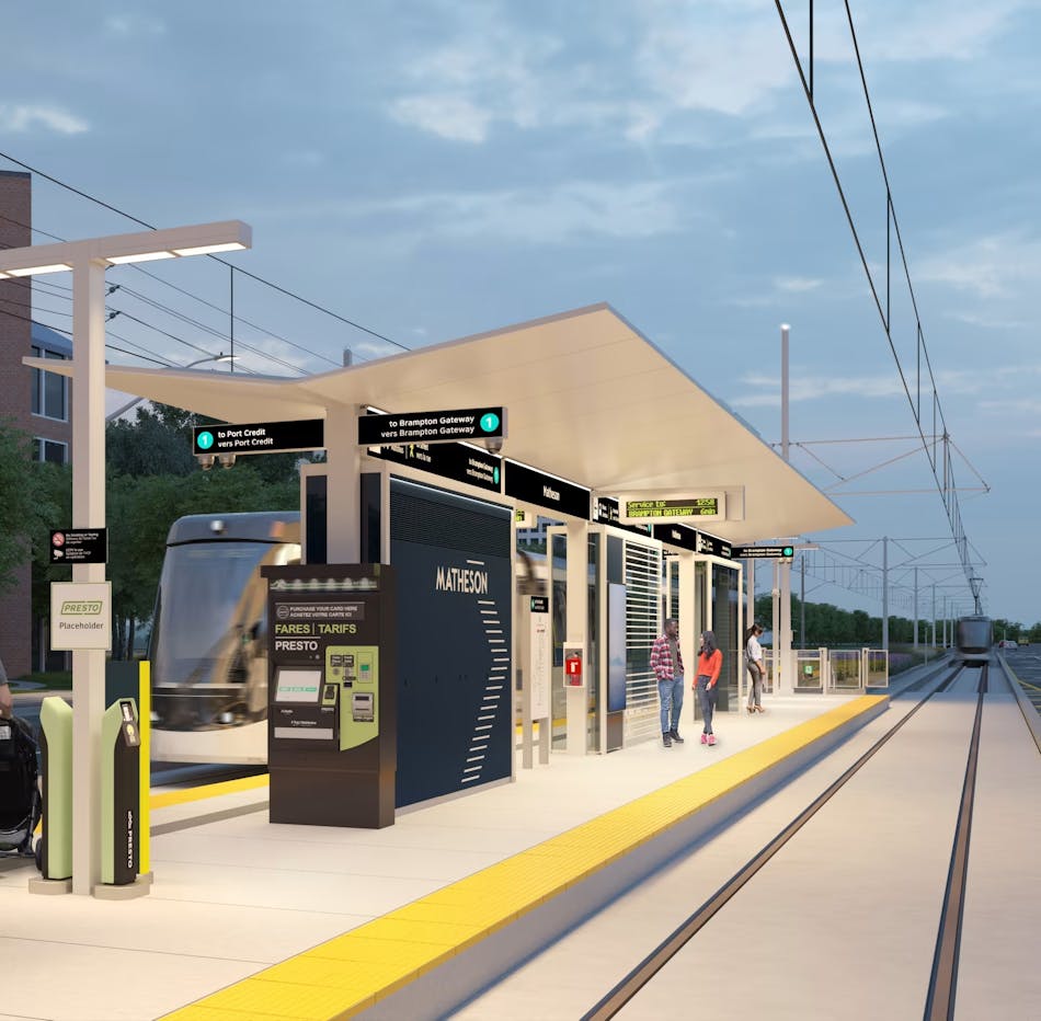 Progress continues on Hazel McCallion Line in Brampton and Mississauga ...