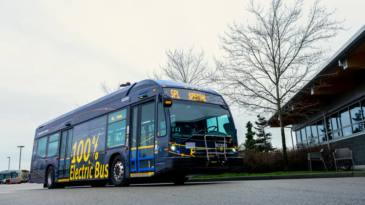 TransLink puts first LFSe+ bus into service | Mass Transit