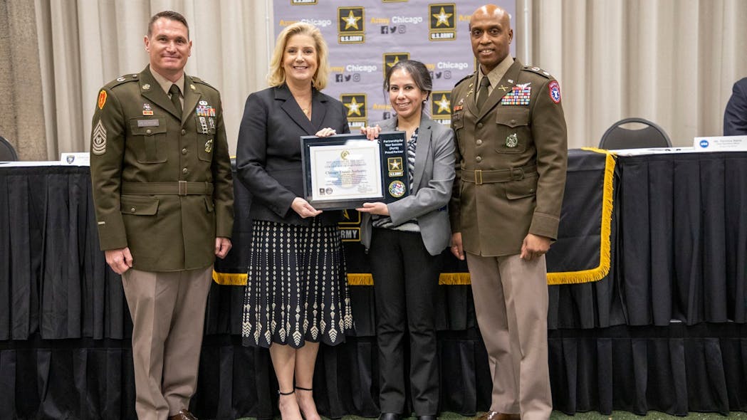 CTA and U.S. Army sign MOU to recruit veterans | Mass Transit