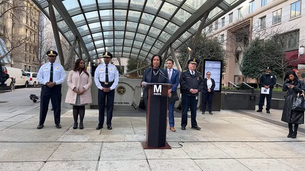 WMATA, Washington, D.C., partner to increase patrols at five Metrorail ...