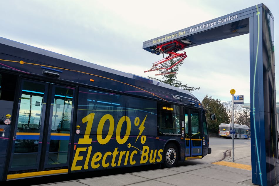 TransLink puts first LFSe+ bus into service | Mass Transit