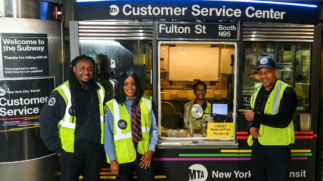 MTA NYC Transit to enhance customer service outside subway station ...