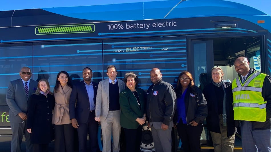WMATA breaks ground on Bladensburg Garage; awards electric bus ...