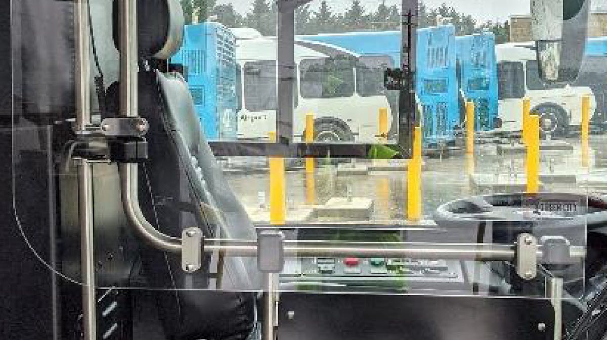 LEXAN™ MARGARD™ MR10 sheet | Mass Transit