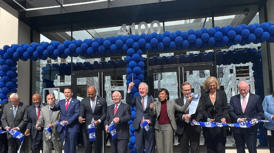 WMATA celebrates opening of office building at New Carrollton | Mass ...