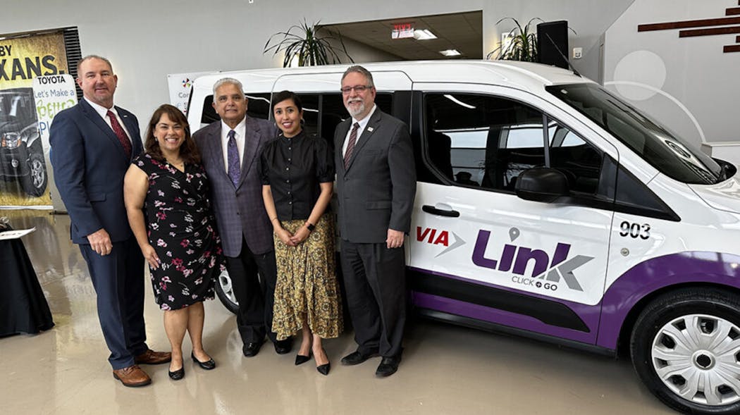 VIA Metropolitan Transit and Toyota Motor Manufacturing Texas celebrate ...