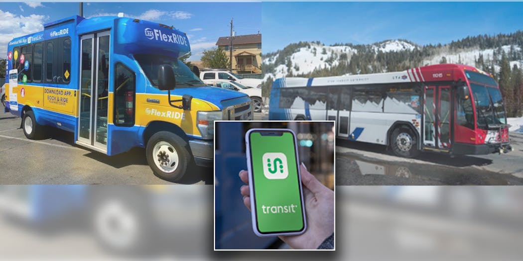 UTA, RTC of Washoe County launch mobile ticketing with Transit | Mass ...