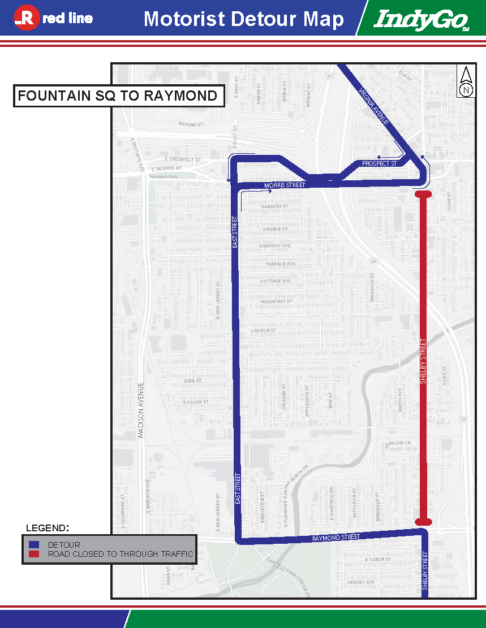 IndyGo to resume Red Line enhancements | Mass Transit