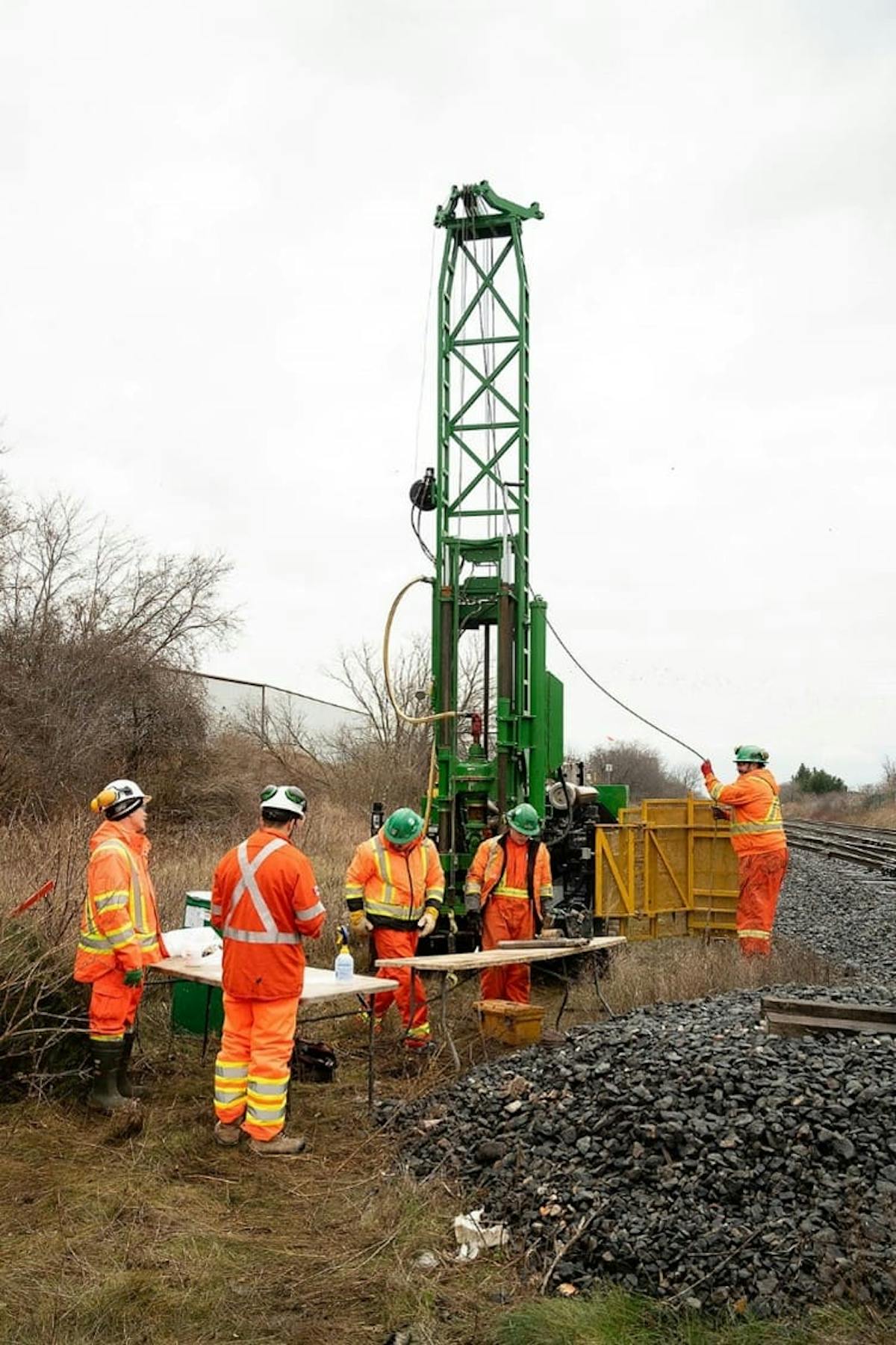 ONxpress teams to conduct geotechnical collections to gather more ...