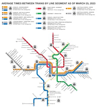 WMATA increasing train service across rail system | Mass Transit
