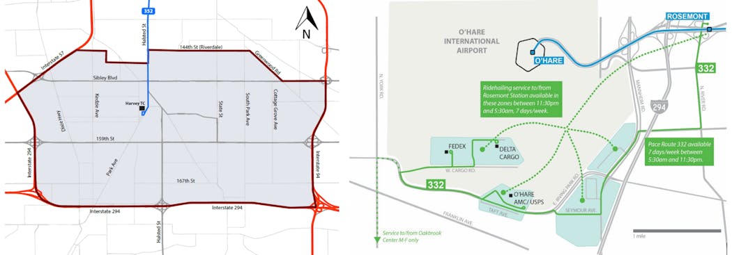 Pace Board of Directors approves two rideshare pilots and contract for ...