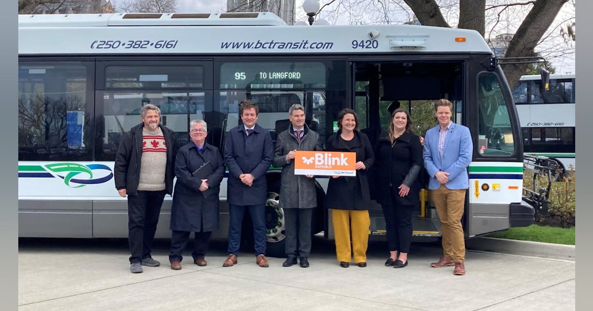 BC Transit launches Blink RapidBus line between West Shore and downtown ... BC Transit launches Blink RapidBus line between West Shore and downtown ...