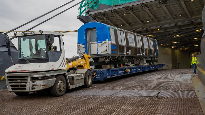 New PATH rail cars to enter service week of April 16 | Mass Transit