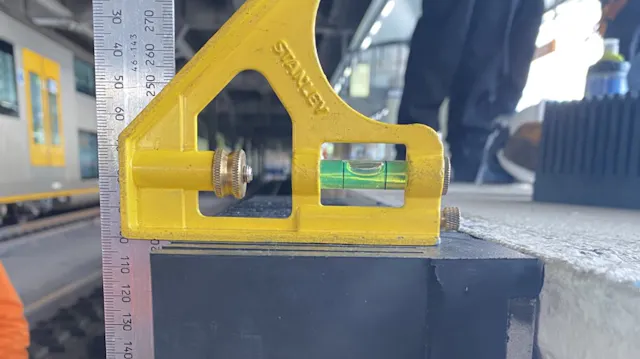 Delkor Rail Platform Gap Filler | Mass Transit