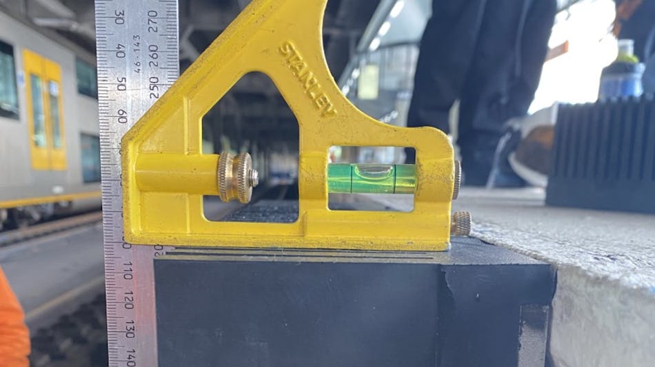 Delkor Rail Platform Gap Filler | Mass Transit