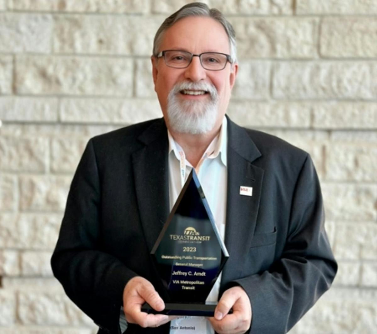 VIA President and CEO named Texas Transit Authority's Outstanding ...