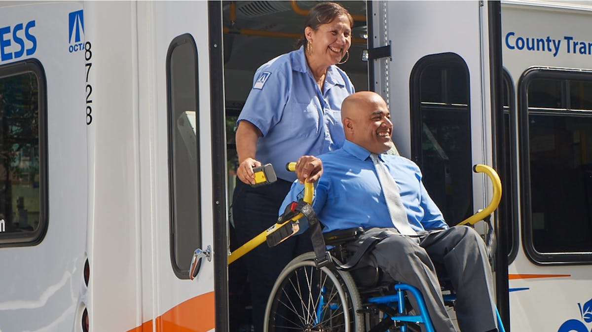 OCTA’s OC ACCESS paratransit service resumes full service | Mass Transit