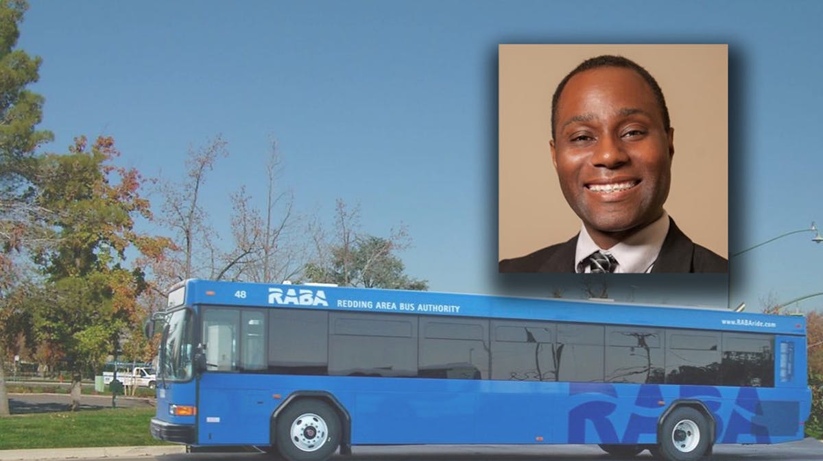 City of Redding names John Andoh as its transit manager | Mass Transit