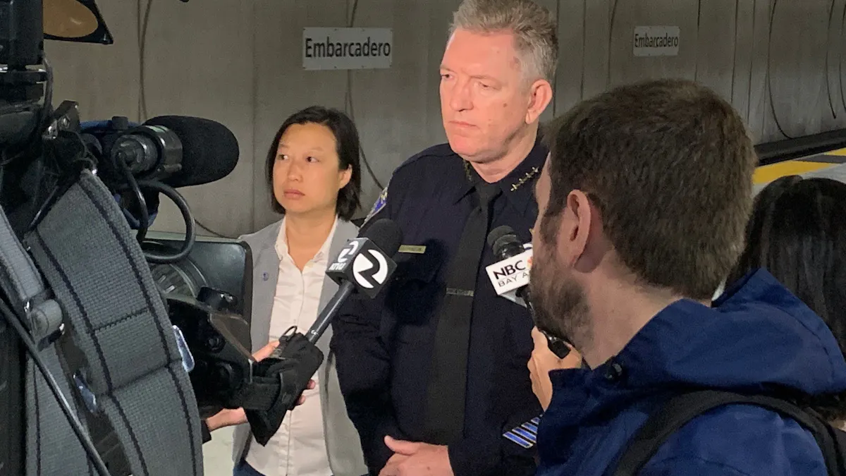 Increase in police presence results in increased arrests on BART’s ...