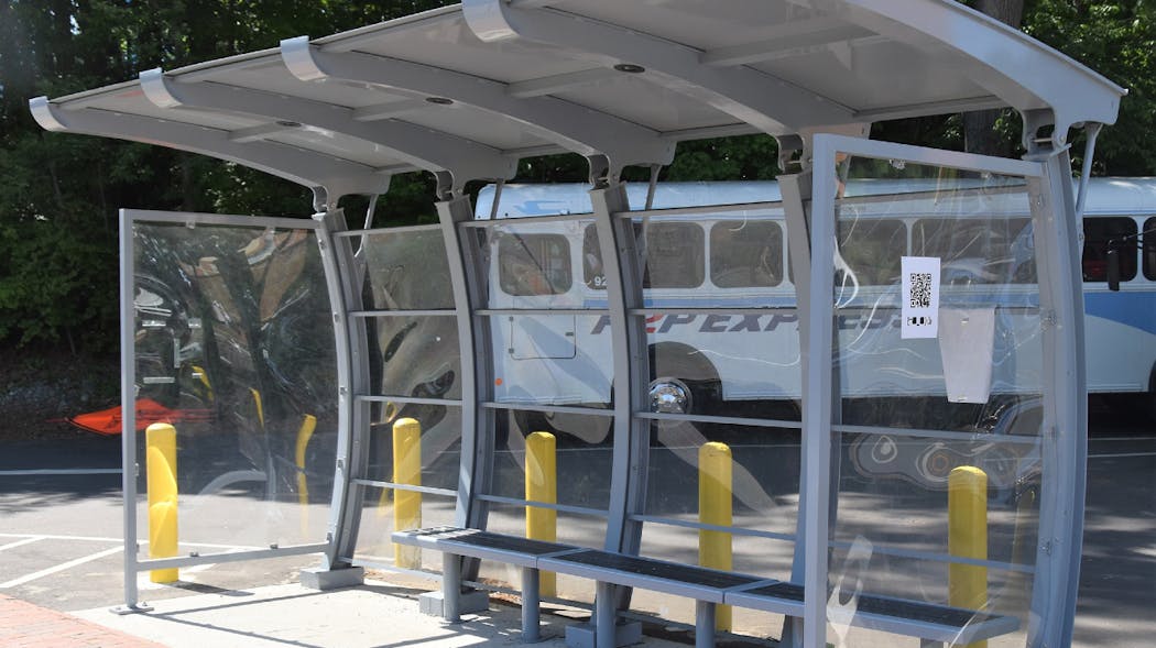 Tolar Manufacturing Company delivers 51 Signature Crescent bus shelters to Chapel Hill, N.C ...