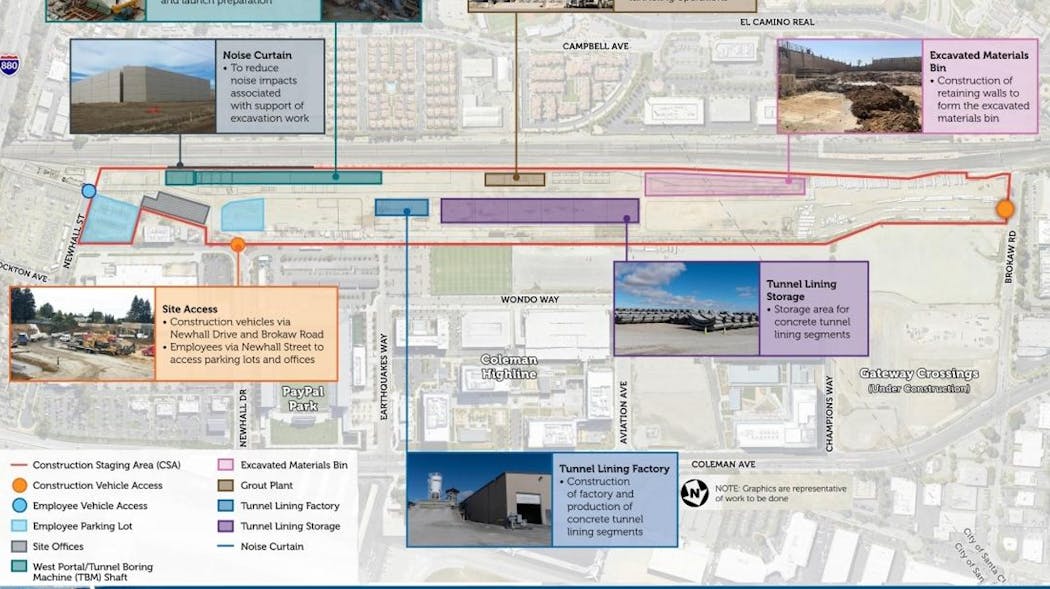 Kiewit Shea Traylor develops CTMP for VTA’s BART Silicon Valley Phase ...