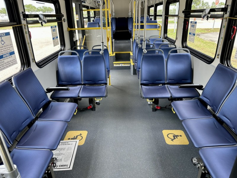 Tampa International Airport receives four electric buses | Mass Transit