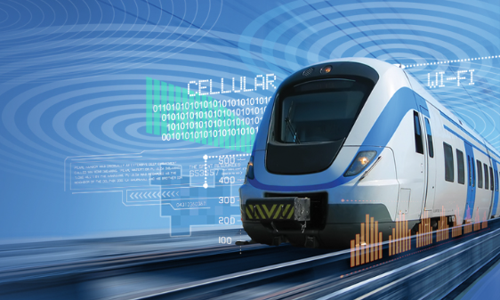 Wireless Train-to-Ground Connectivity Solutions | Mass Transit