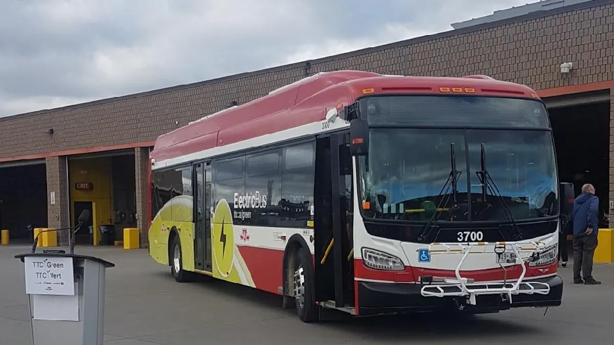 TTC contracts New Flyer for 186 Xcelsior CHARGE NG™ heavy-duty transit ...