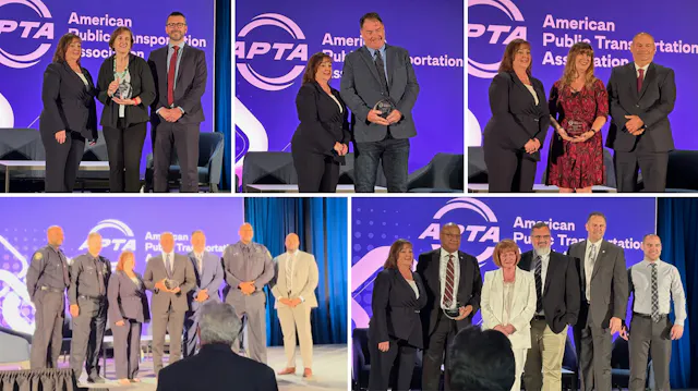 APTA honors nine agencies with 2023 Rail Safety, Security and Emergency ...