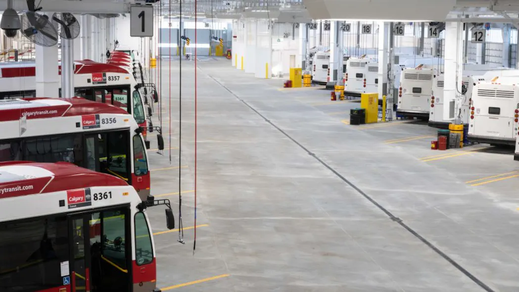 Calgary to see C$325 million federal investment to electrify buses ...