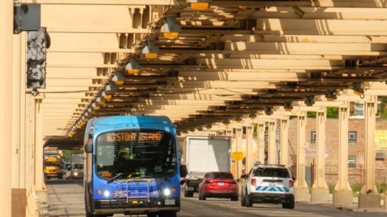 Cta Hybrid Bus
