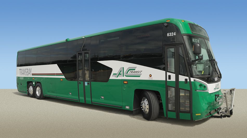 AC Transit launches new Transbay bus from MCI | Mass Transit