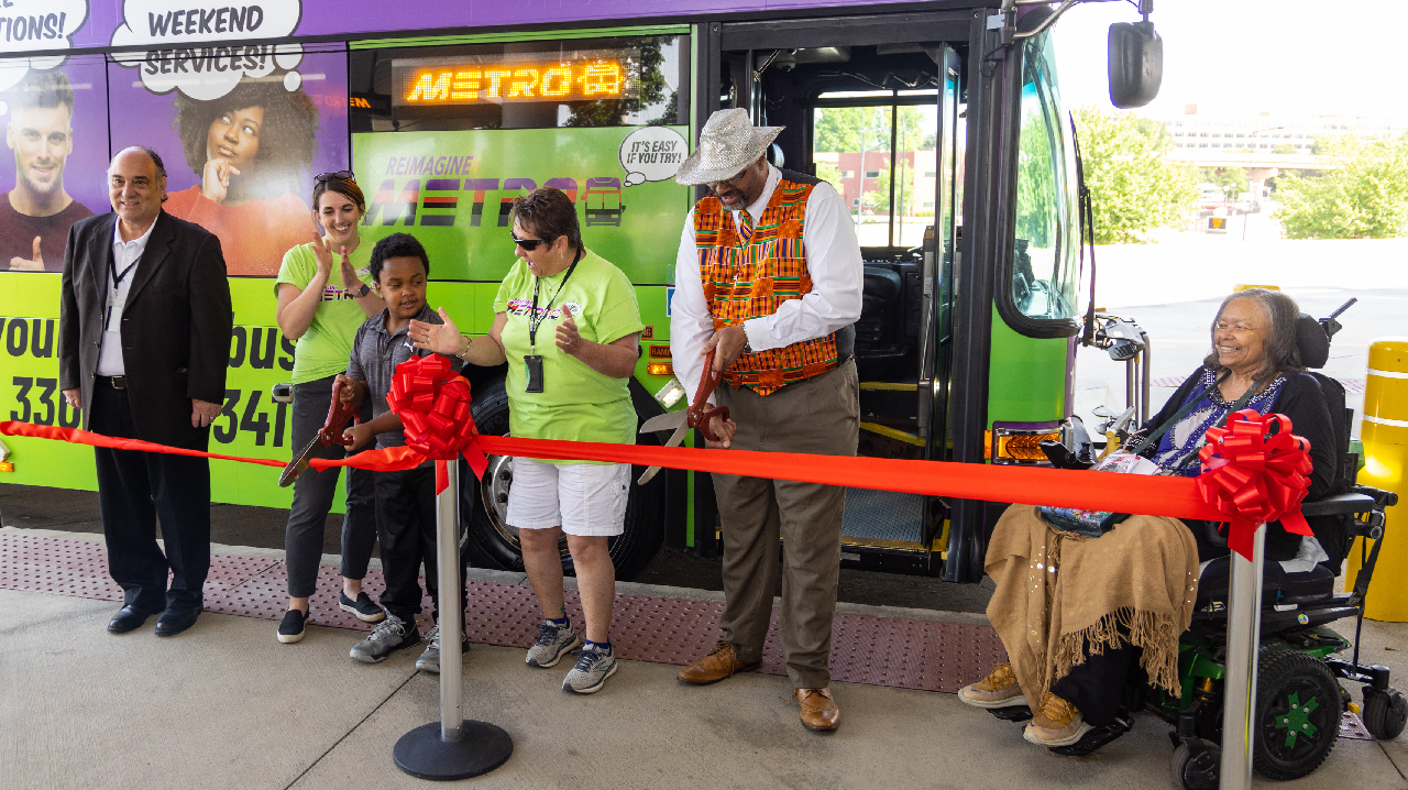 Akron Metro launches redesign of fixed-route services as Reimagined ...