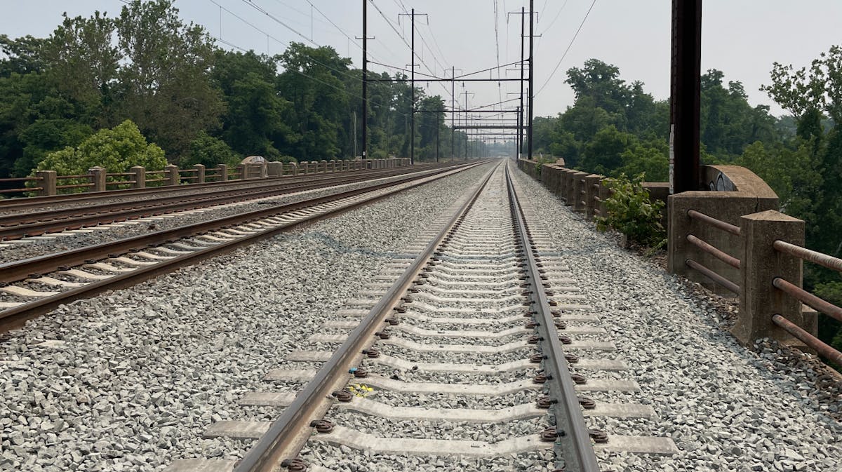 Amtrak completes early construction activities for new Frederick ...